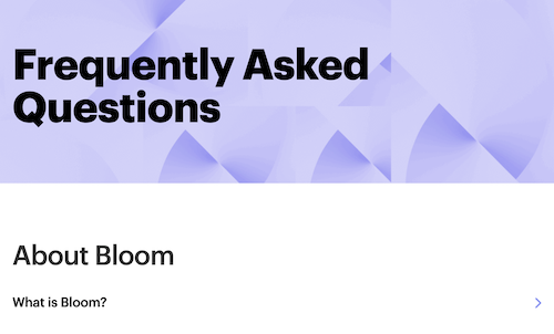 FAQ | Bloom - Investing App for Teens